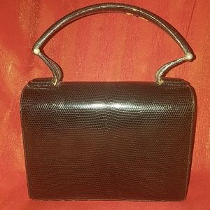 Finesse | Bags | Vintage Finesse Lizard Skin Bag | Poshmark